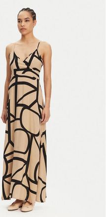 Only Sommerkleid Nova 15317840 Beige Regular Fit