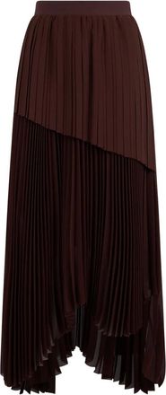 Fabiana Filippi Femme, Jupes, Brun, Taille: 38 FR Skirts
