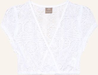Berwin & Wolff Berwin & Wolff Dirndlbluse Aus Spitze weiss