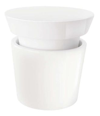 ASA Gew&uuml;rzm&uuml;hle, Porzellan, wei&szlig;, 11x10x11 cm