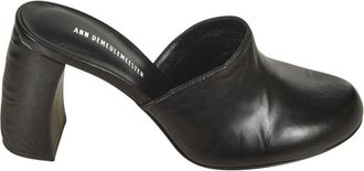 Ann Demeulemeester Femme, Chaussures, Noir, Taille: 37 EU Mules &agrave; talons