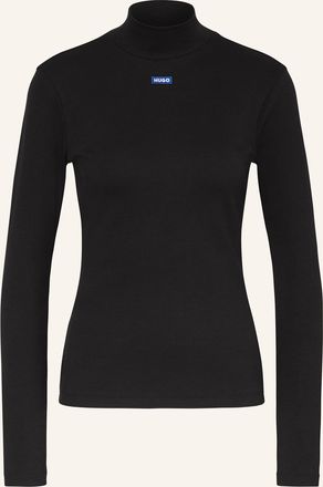 HUGO BOSS Hugo Longsleeve Easy schwarz