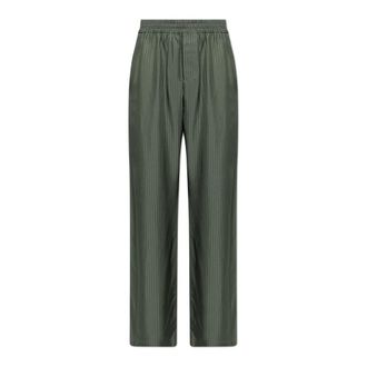 Golden Goose Homme, Pantalons, Vert, Taille: S Pantalon droit