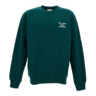 Dr&ocirc;le de Monsieur Herren, Sweatshirts & Hoodies, Gr&uuml;n, XLGr&ouml;&szlig;e
