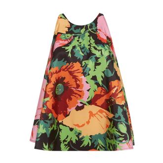 La DoubleJ La Fenice &Auml;rmelloses Top - - Tops - Damen - Mehrfarbig - XL