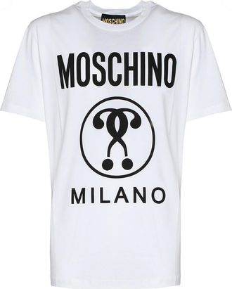 Moschino T-Shirt - Weiß
