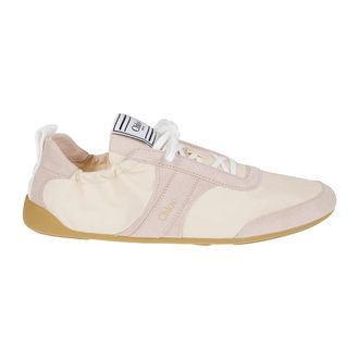 Chlo&eacute; Kick Sneakers - - Shoes - Damen - Beige - 38 EU