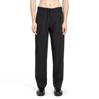 Lardini Linen Cotton Silk Trousers