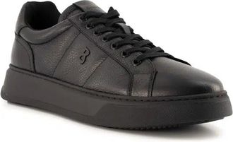 Bogner Herren Schuhe schwarz Glattleder