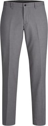 Jack & Jones Jack & Jones Jprfranco Trouser Noos Pantalon de Costume, Gris Clair chin&eacute;, 54 Homme
