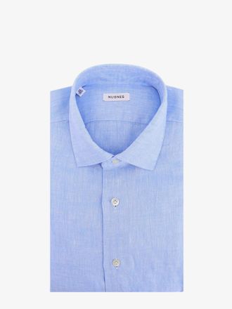 Nugnes Linen shirt - NUGNES 1920 - gender_Man