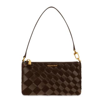 Michael Kors Jet Set Wristlet - Femme - Sacs - Brun - Taille: ONE Size