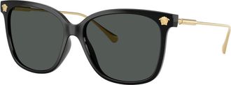 Versace unisex, Accessoires, Noir, Taille: 57 MM Ve4507U Lunettes de soleil