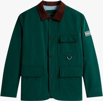 Tommy Hilfiger Veste droite col classique contrast&eacute;