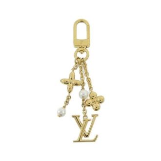 Louis Vuitton Pre-owned Handtaschenanh&auml;nger - - Pre-owned - Damen - Gelb - ONE SIZE