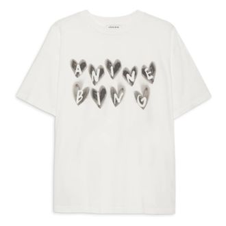 Anine Bing T-shirt Cade Hearts Anine Bing