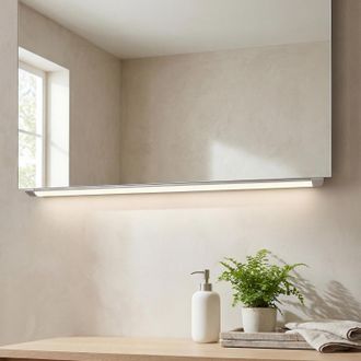 Licht-Erlebnisse LED Deckenleuchte dimmbar einstellbare Lichtfarbe 5280 lm Wei&szlig; 120 cm lang gro&szlig; H: 2,3 cm ultra flach blendarme Deckenlampe Hallenbeleuchtung