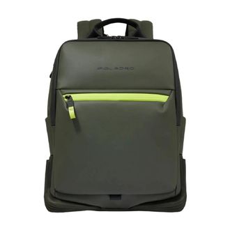 Piquadro Corner 2.0 Rucksack - - Bags - Herren - Gr&uuml;n - ONE SIZE