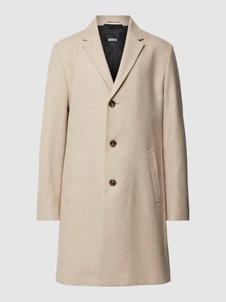 HUGO BOSS Mantel mit Knopfleiste Modell Hyde