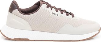 HUGO BOSS Homme, Chaussures, Beige, Taille: 45 EU Titanium Runn