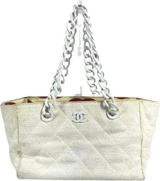 Chanel Damen, Pre-Owned, Wei&szlig;, ONE SIZEGr&ouml;&szlig;e