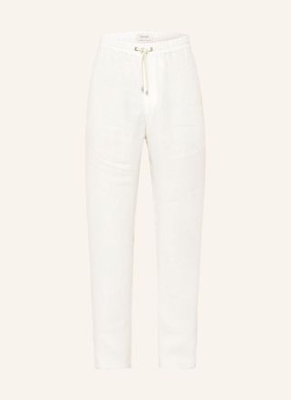 Agnona Agnona Leinenchino Regular Fit weiss