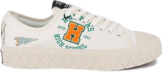 Palladium Herren Palla Ace Tigers Sneaker, Cream White, 44.5 EU