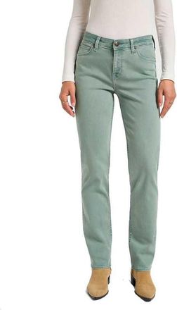 Lee Womens Marion Straight Pants, Muted SAGE, 26/31