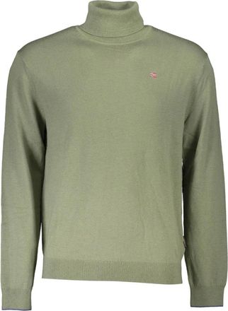 Napapijri Homme, Pulls, Vert, Taille: 2XL Pull &agrave; Col Roul&eacute;