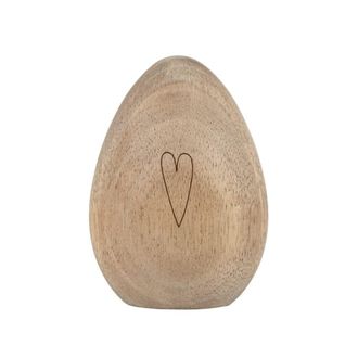 Räder [DL] Ostern Holzei Herz D:5cm H:7cm