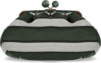 Weekend by Max Mara CLUTCH PASTICCINO ITALIANROOTS MEDIUM VERT MAX MARA WEEKEND