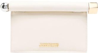 Jacquemus Clutches - Bags Light Ivory - Gr. unisize - in Wei&szlig; - f&uuml;r Damen