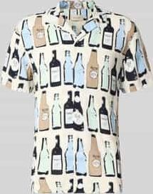 Blend Regular Fit Freizeithemd aus Viskose Modell ANVAR