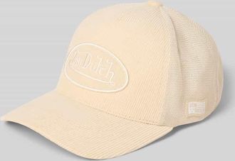 Von Dutch Trucker Cap aus Baumwoll-Mix Modell CASQUETTE