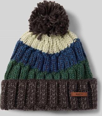 Barts M&uuml;tze mit Bommel Modell WILHELM BEANIE