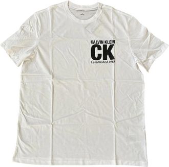 Calvin Klein Round-neck Logo T-shirt