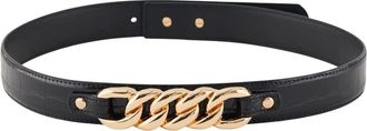 Pieces PCANNICA CROCO WAIST BELT
