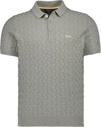 N.Z.A. Herren Polo-Shirt gr&uuml;n