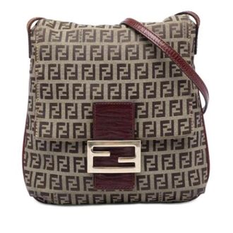 Fendi Pre-owned Umh&auml;ngetasche - - Pre-owned - Damen - Braun - ONE SIZE