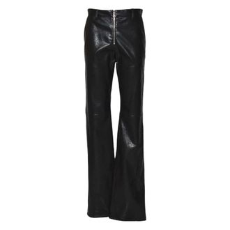 Msgm Wide Hosen - - Trousers - Damen - Schwarzk - M