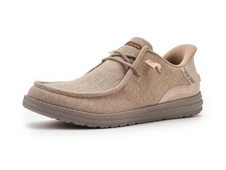 Skechers Herren Sneakers, Taupe, 45 EU
