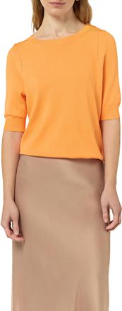 Comma Feinstrickpullover aus Viskosemix