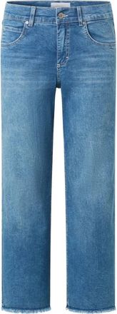 Angels Linn Fringe - - Jeans - Damen - Blau - W34 L26