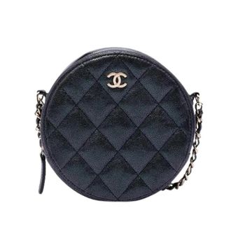 Chanel Pre-owned Mini Umh&auml;ngetasche - - Pre-owned - Damen - Schwarzk - ONE SIZE