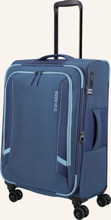 Travelite Trolley Corsiica Medium blau