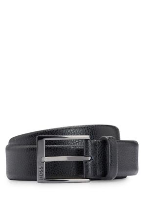 BOSS Herren Elloy_sz35 G rtel, Black1, 85 EU