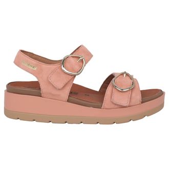 Mephisto Bequeme Damensandale - pink - - Shoes - Damen - Orange - 38 EU