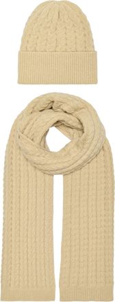 Only Set: Mütze und Schal ONLYASMIN