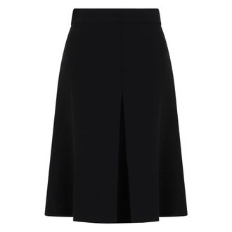 Moschino Ausgestellter- weicher und vielseitiger Rock - - Skirts - Damen - Schwarzk - L