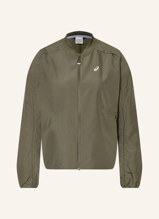 Asics Asics Laufjacke Nagino gruen
